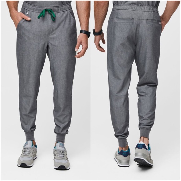 Figs | Pants | Figs Tansen Jogger Scrub Pants Dark Space Grey Po 253 ...